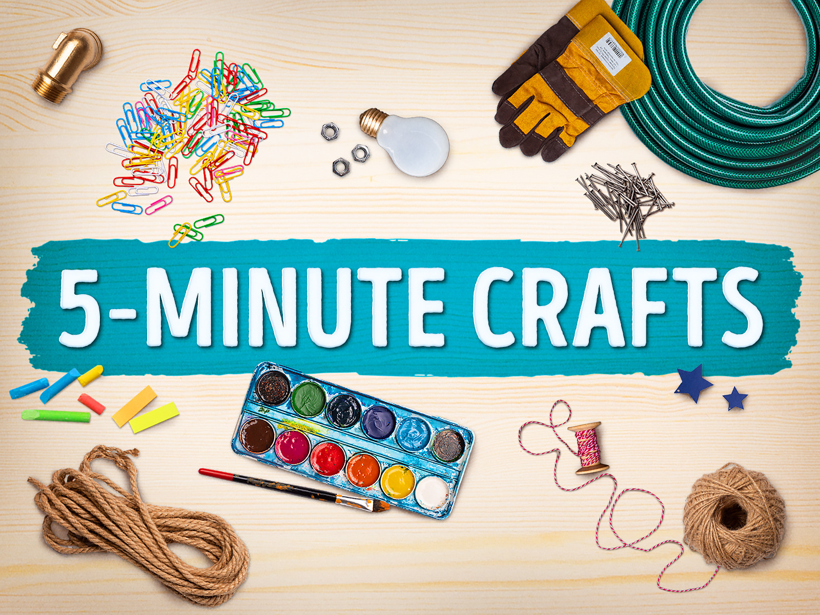 5 MINUTE CRAFTS A1481123