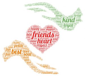 Friendship Wordart (Ε2) – Primary English Fun