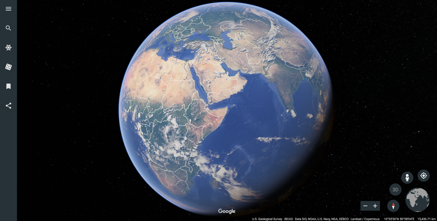 ταξιδεύοντας με το Google Earth – μαθαίνω -παίζοντας στην e-me