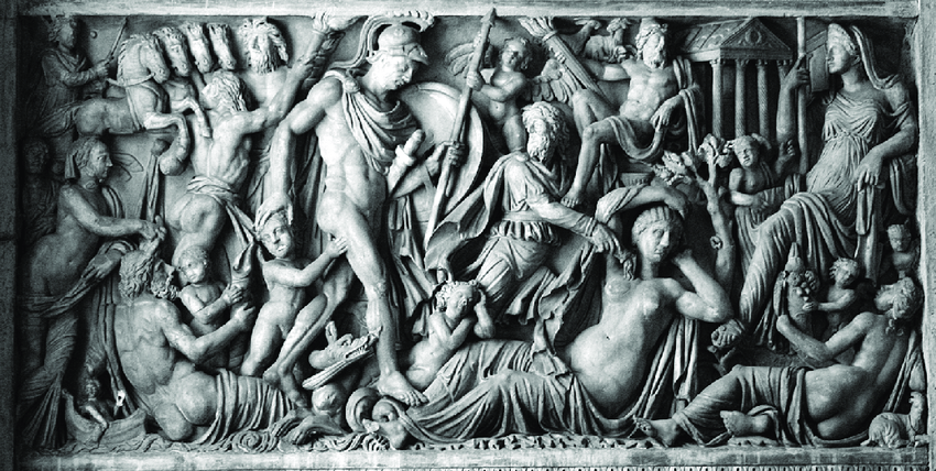 Ο μύθος του Ρωμύλου και του Ρέμου – Λατινική γλώσσα και Ρωμαϊκός πολιτισμός