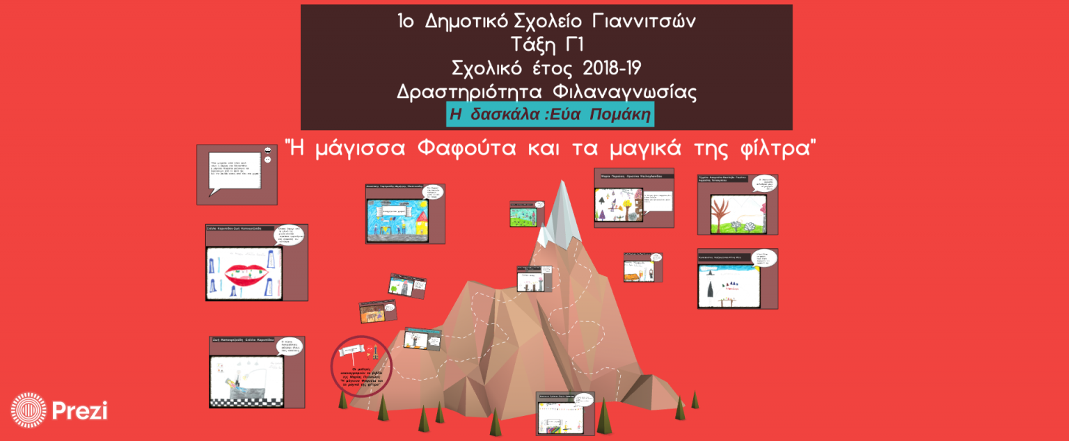 “Η μάγισσα Φαφούτα και τα μαγικά της φίλτρα”Δραστηριότητα Φιλαναγνωσίας ...