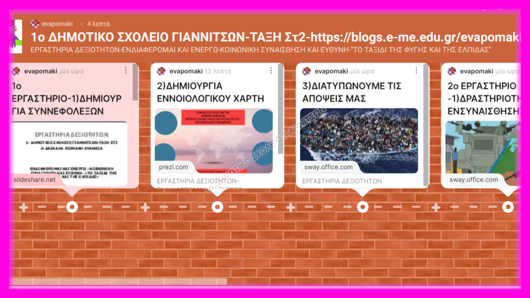 1ο Δημοτικό Σχολείο Γιαννιτσών-Τάξη Δ2 – ΔΗΜΙΟΥΡΓΟΣ:ΠΟΜΑΚΗ ΕΥΑΝΘΙΑ