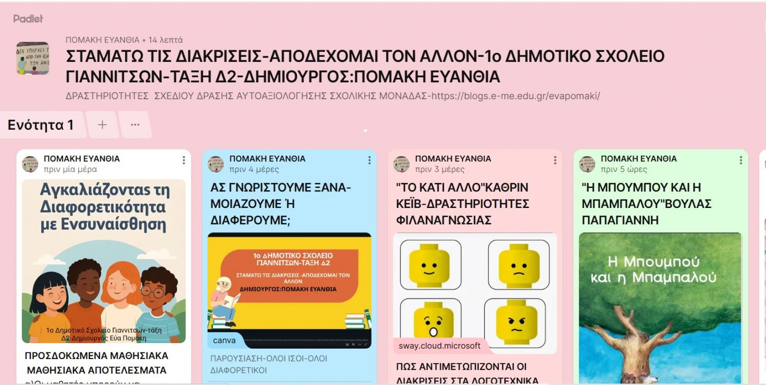 1ο Δημοτικό Σχολείο Γιαννιτσών-Τάξη Ε2 -Το ιστολόγιο της τάξης μας στην ...