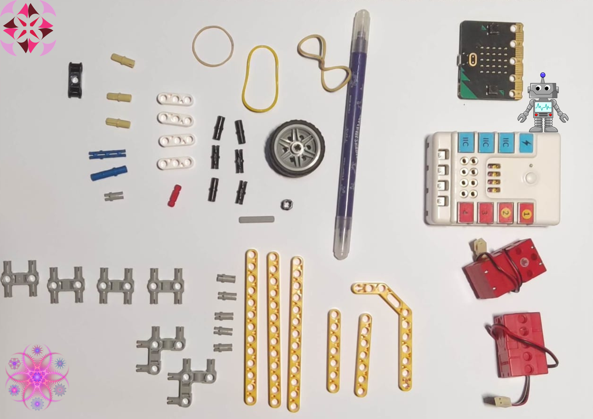 NEZHA Inventor’s kit for micro:bit – Activities – ΤΠΕ – Καρόκη Ευγενία ...