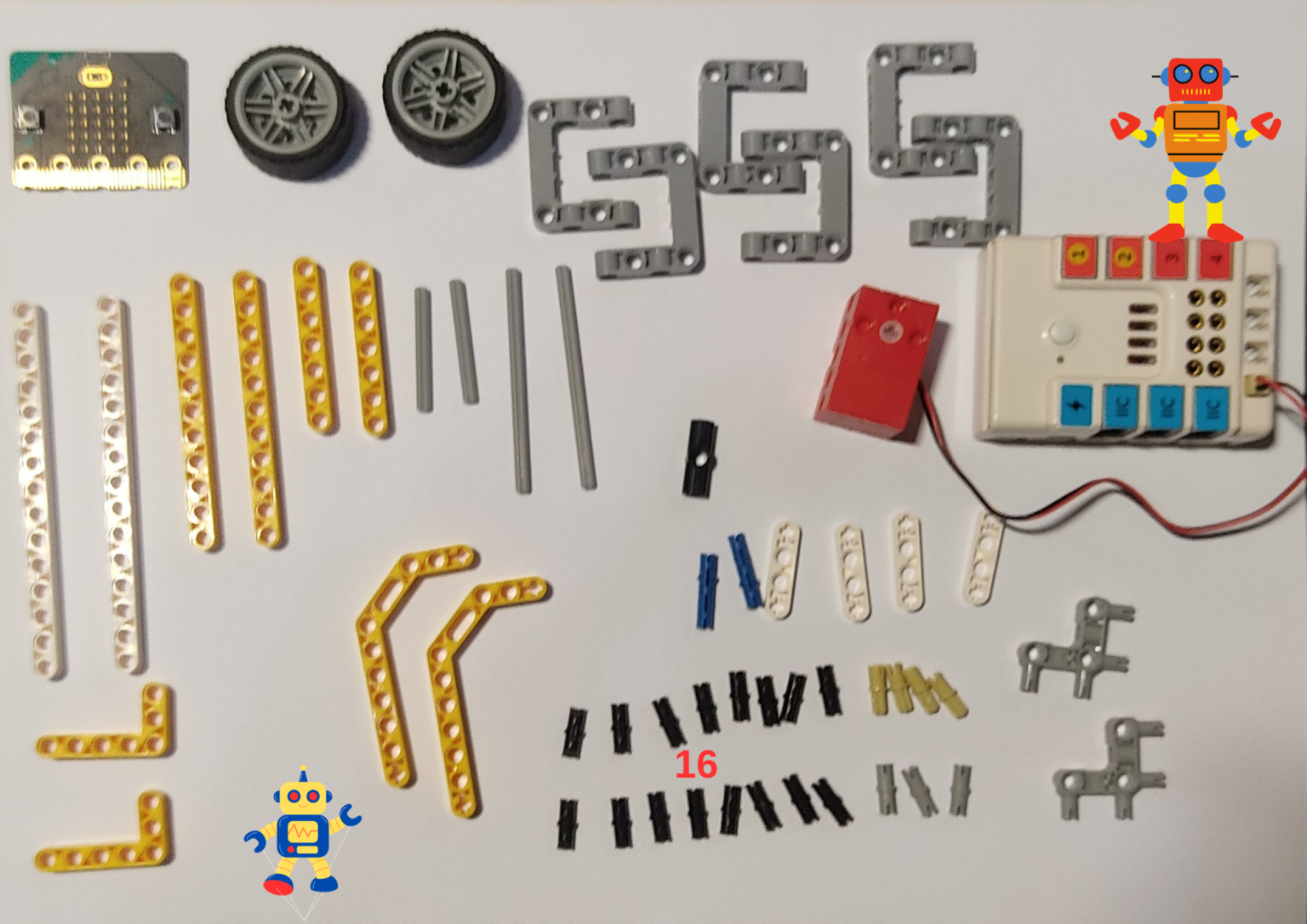 NEZHA Inventor’s kit for micro:bit – Activities – ΤΠΕ – Καρόκη Ευγενία ...