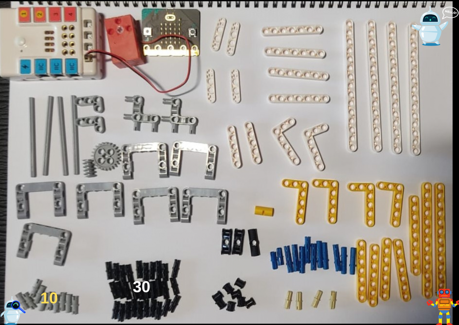 NEZHA Inventor’s kit for micro:bit – Activities – ΤΠΕ – Καρόκη Ευγενία ...