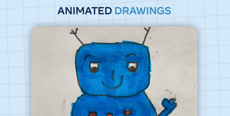 ANIMATED DRAWINGS – ΜΑΘΑΙΝΩ – ΠΑΙΖΟΝΤΑΣ Τ.Π.Ε