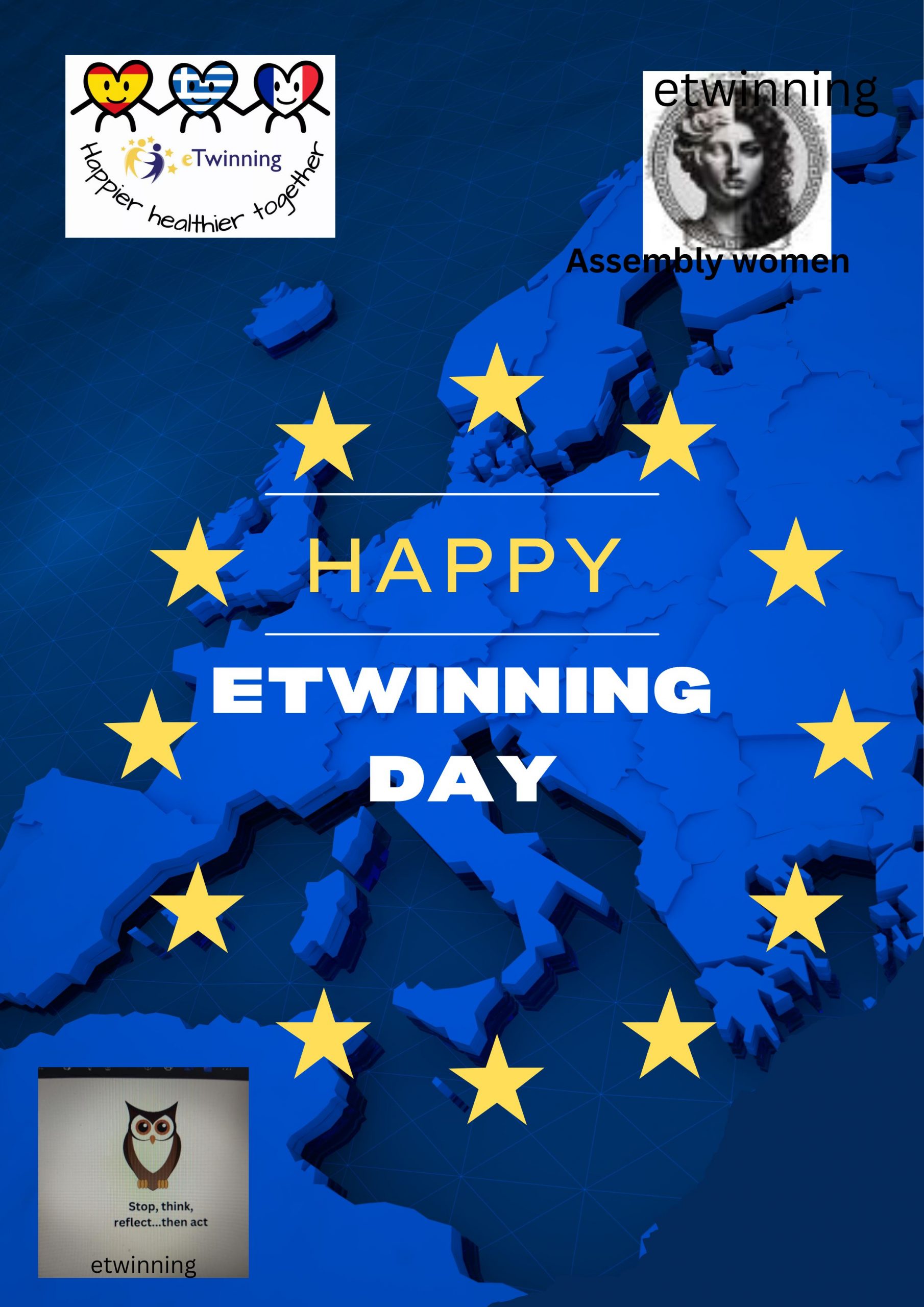 Happy Etwinning Day – "Healthier, happier together"
