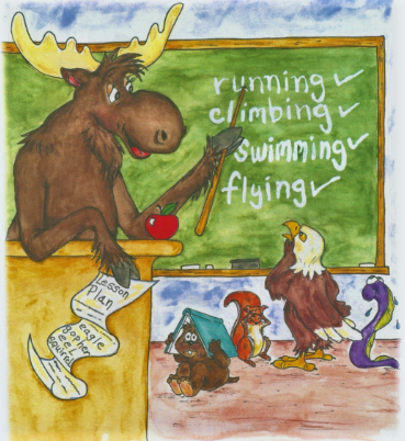 Unit 5: The animal school – Αγγλικα Γ' Δημοτικού