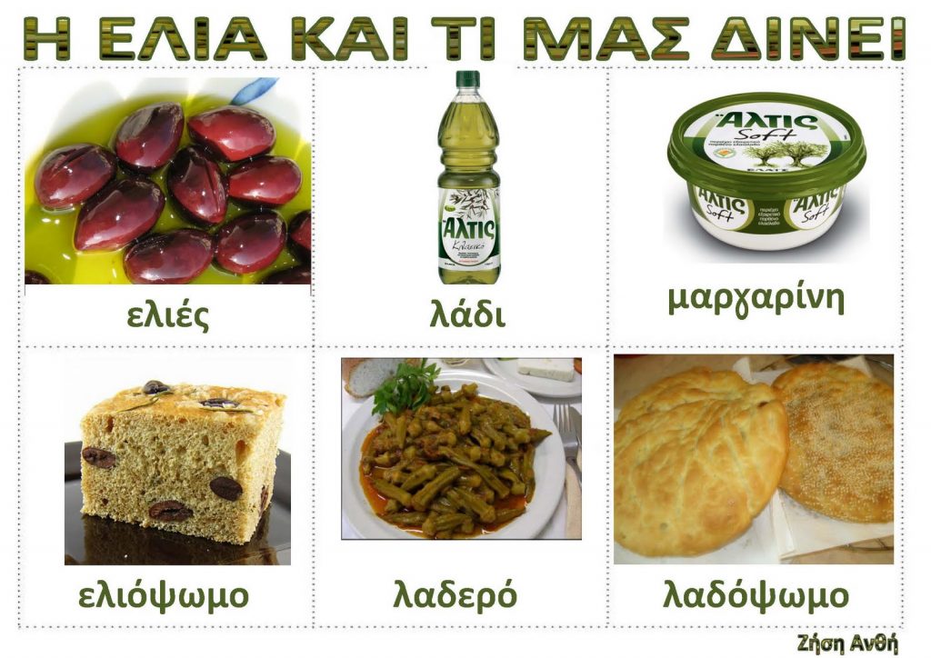 Η ελιά και το λάδι – Η τάξη της Κυρίας Νίκης
