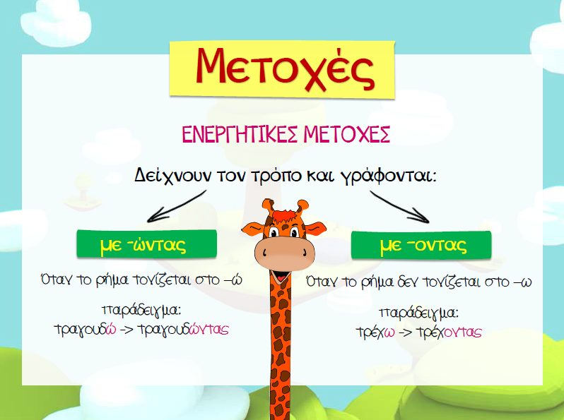 4η ΕΝΟΤΗΤΑ Τα ζώα που ζουν κοντά μας – Το ιστολόγιο της τάξης μας