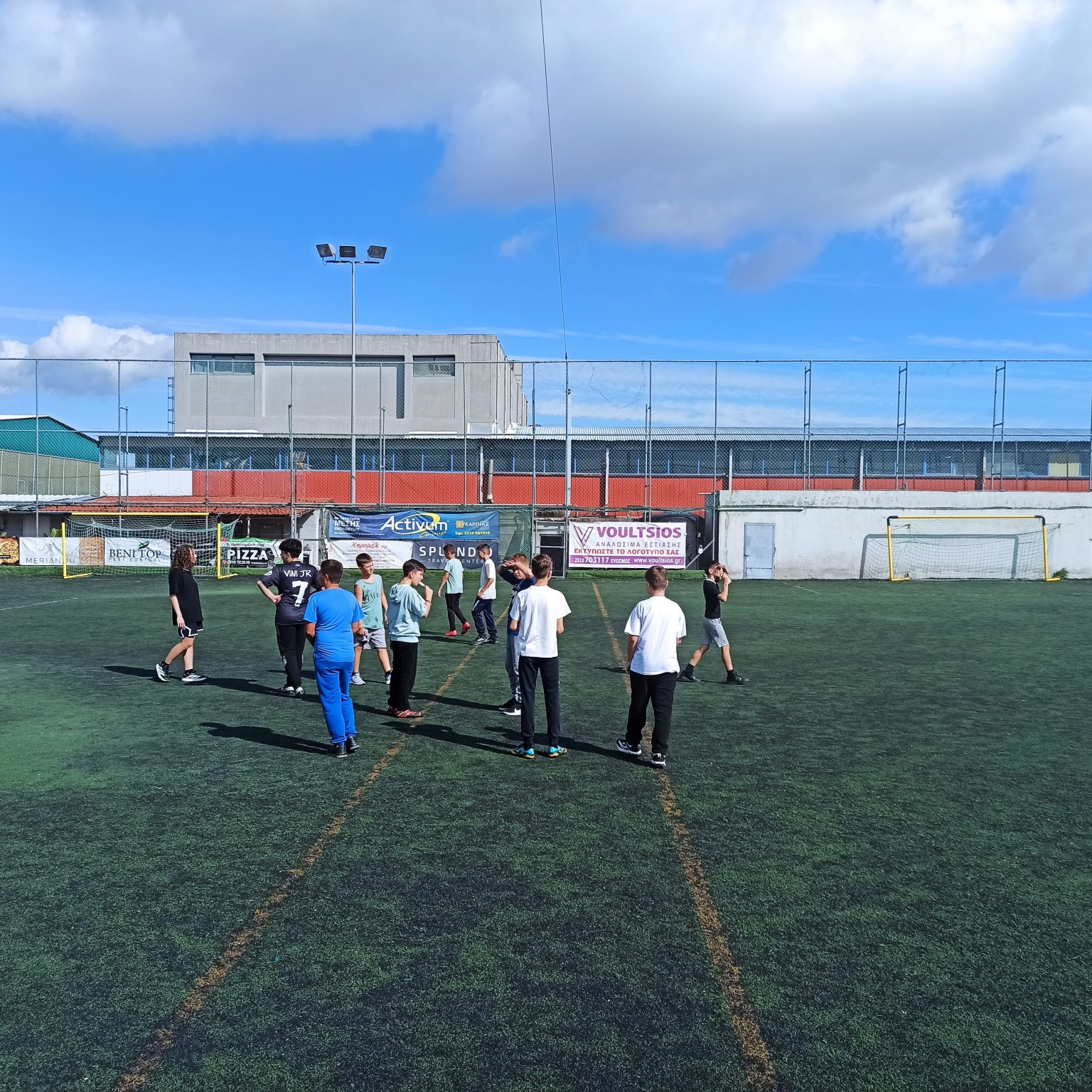 ΑΠΟ ΤΗΝ ΕΠΙΣΚΕΨΗ ΤΟΥ ΣΧΟΛΕΙΟΥ ΣΤΑ ΓΗΠΕΔΑ ΤΟΥ ΜΑΚΕΔΟΝΙΚΟΥ(ΝΤΑΛΚΟΣ) – 2ον ...