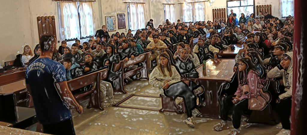 Ο ΠΑΡΑΟΛΥΜΠΙΟΝΙΚΗΣ ΤΖΟΥΝΗΣ ΚΩΝΣΤΑΝΤΙΝΟΣ ΣΤΟ 2ο ΓΥΜΝΑΣΙΟ ΛΑΓΚΑΔΑ – 2ον ...