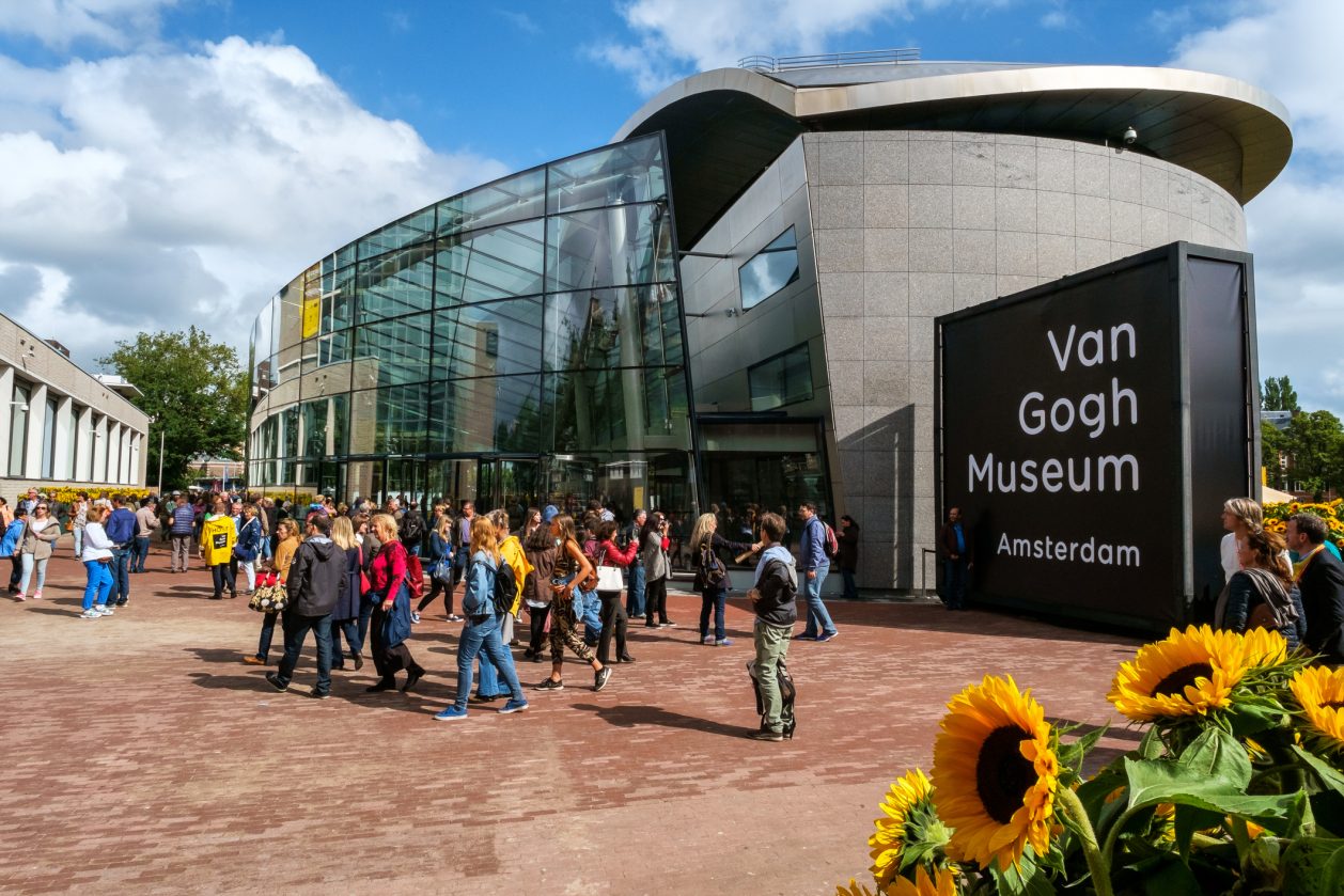 ΤΟ ΜΟΥΣΕΙΟ ΤΟΥ VAN GOGH – Η ΙΣΤΟΣΕΛΙΔΑ ΜΟΥ