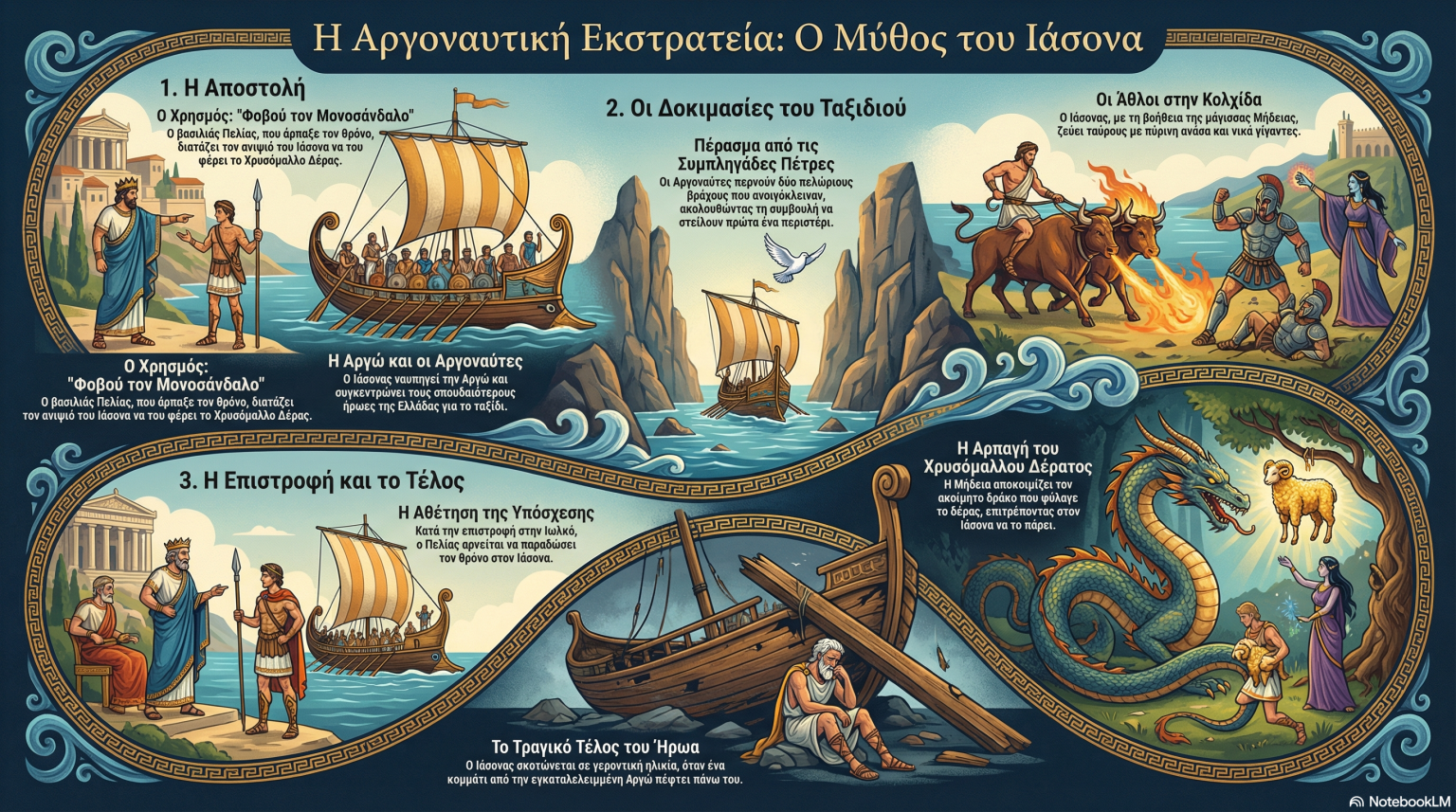 Η ΑΡΓΟΝΑΥΤΙΚΗ ΕΚΣΤΡΑΤΕΙΑ – Γ1΄ τάξη 3ου Δημοτικού Σχολείου Δράμας