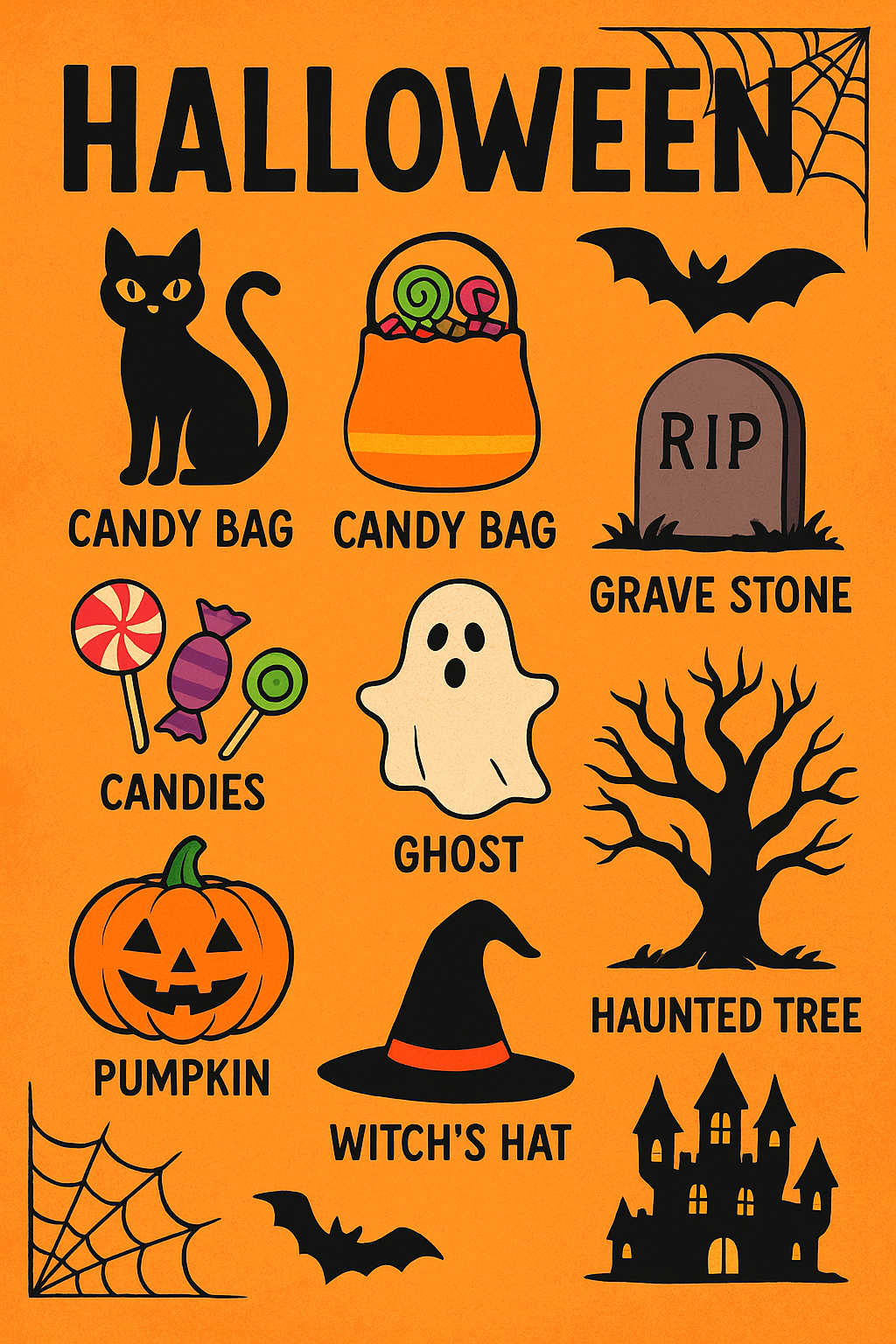 Halloween poster – Class B