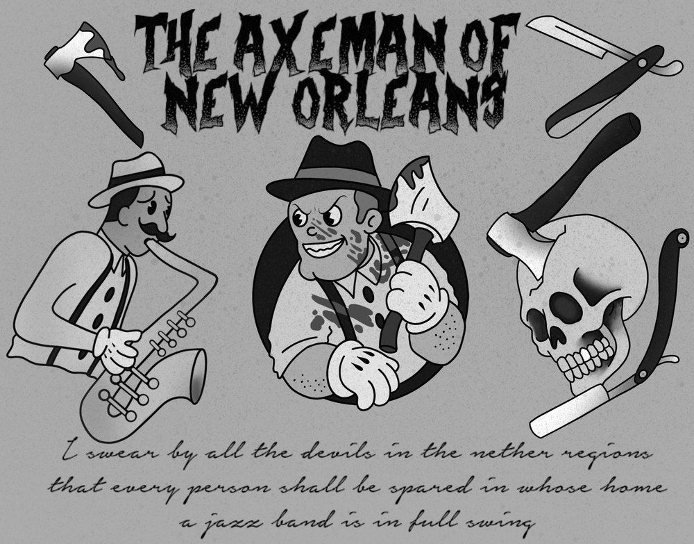 Η Υπόθεση του AXEMAN OF NEW ORLEANS – Murder Corner
