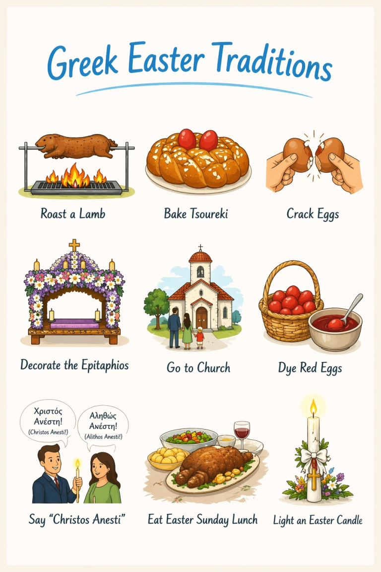 Greek Easter customs – D2-1st Experimental Primary School of Thessaloniki