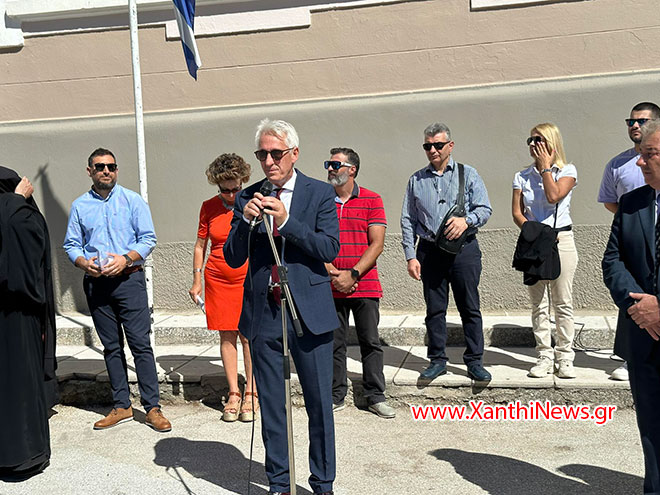 Επίσημος αγιασμός στο 4ο Δημοτικό Σχολείο Ξάνθης