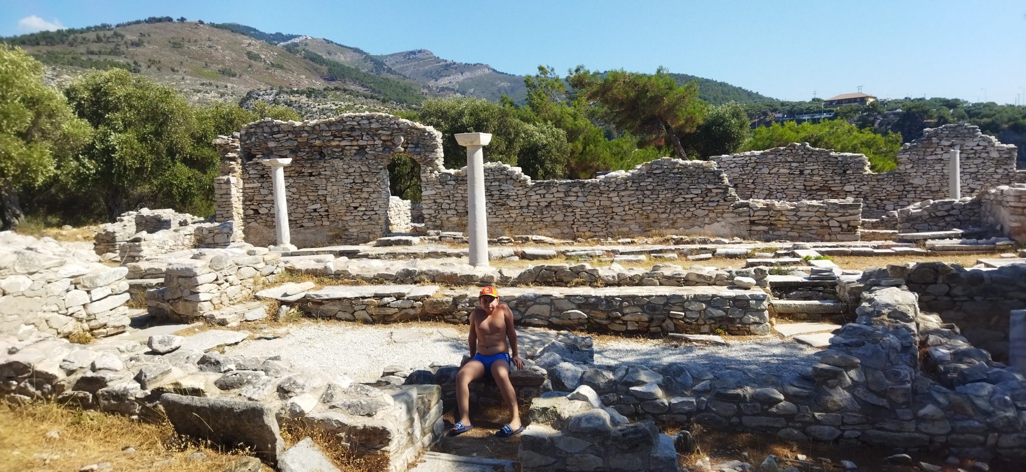 Διακοπές στη Θάσο – ΟΙ ΜΙΚΡΟΙ ΔΗΜΟΣΙΟΓΡΑΦΟ ΤΟΥ Γ1