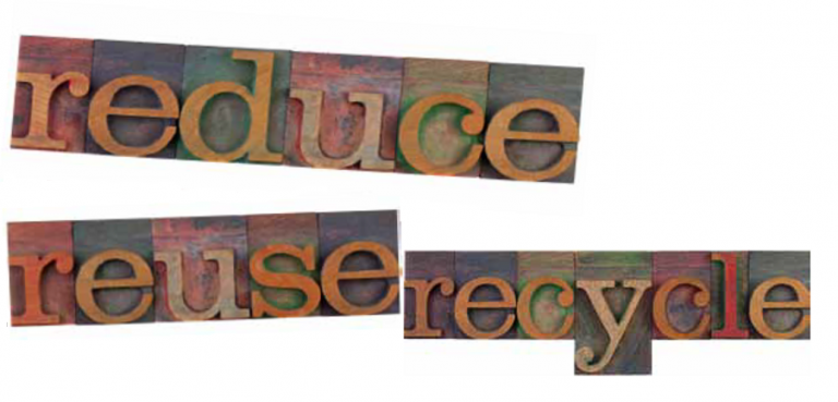 Introduction to the 4Rs – overconsumption and the environmental effects