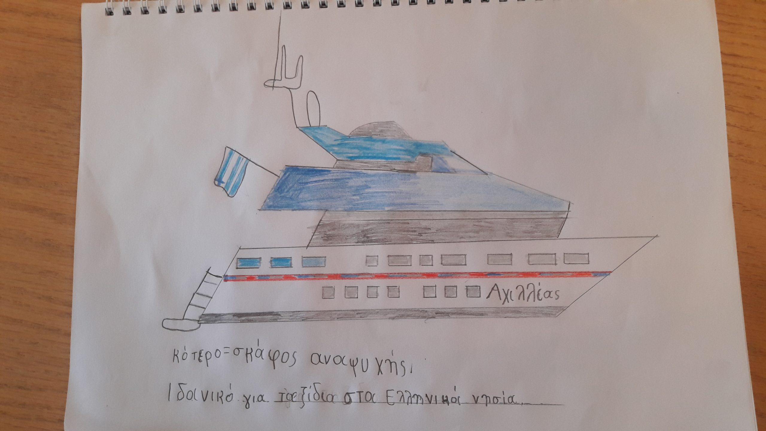 ΚΑΡΑΒΙΑ – Α΄2 Senia’s class