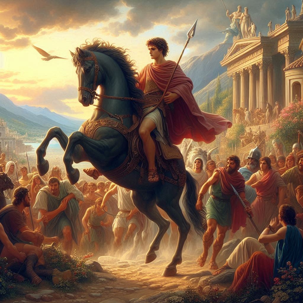 Βελλερεφόντης – Μυθολογία
