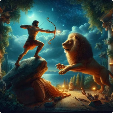 Το λιοντάρι της Νεμέας – Μυθολογία