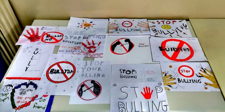 ΣΧΟΛΙΚΗ ΒΙΑ – ΔΡΑΣΕΙΣ ΕΚΠΑΙΔΕΥΤΙΚΩΝ ΓΙΑ ΤΟΝ ΣΧΟΛΙΚΟ ΕΚΦΟΒΙΣΜΟ