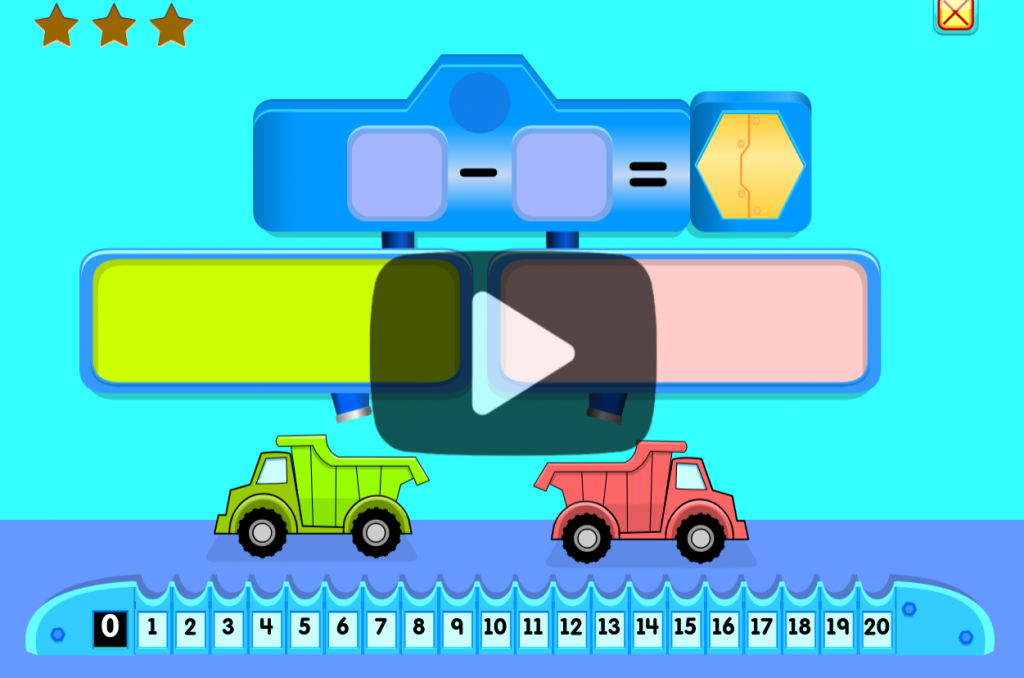Starfall numbers 1-20 – B Class – 1st Experimental Primary School