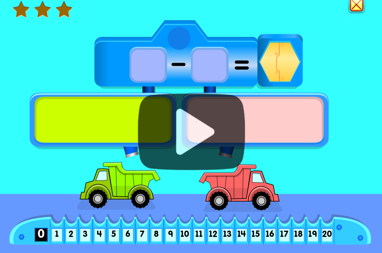 Starfall numbers 1-20 – B Class – 1st Experimental Primary School