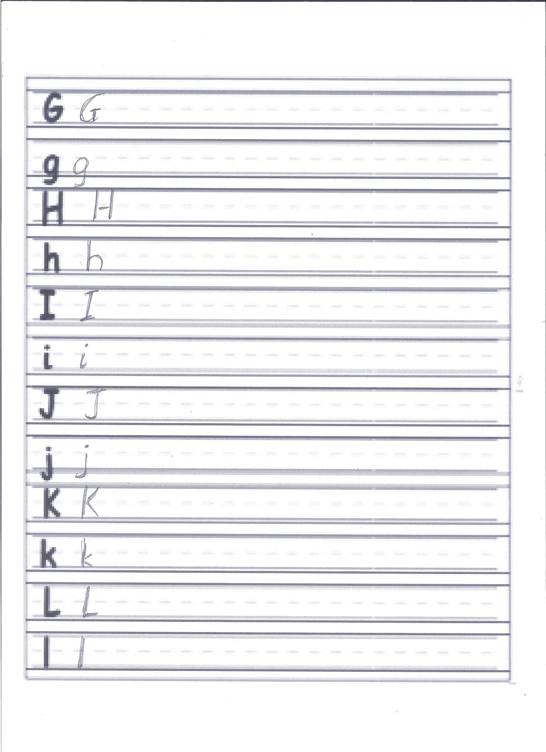 2c. the English alphabet (writing) – Διαπεριφερειακό Δ.Σ. εξΑΕ- Γ τάξη ...