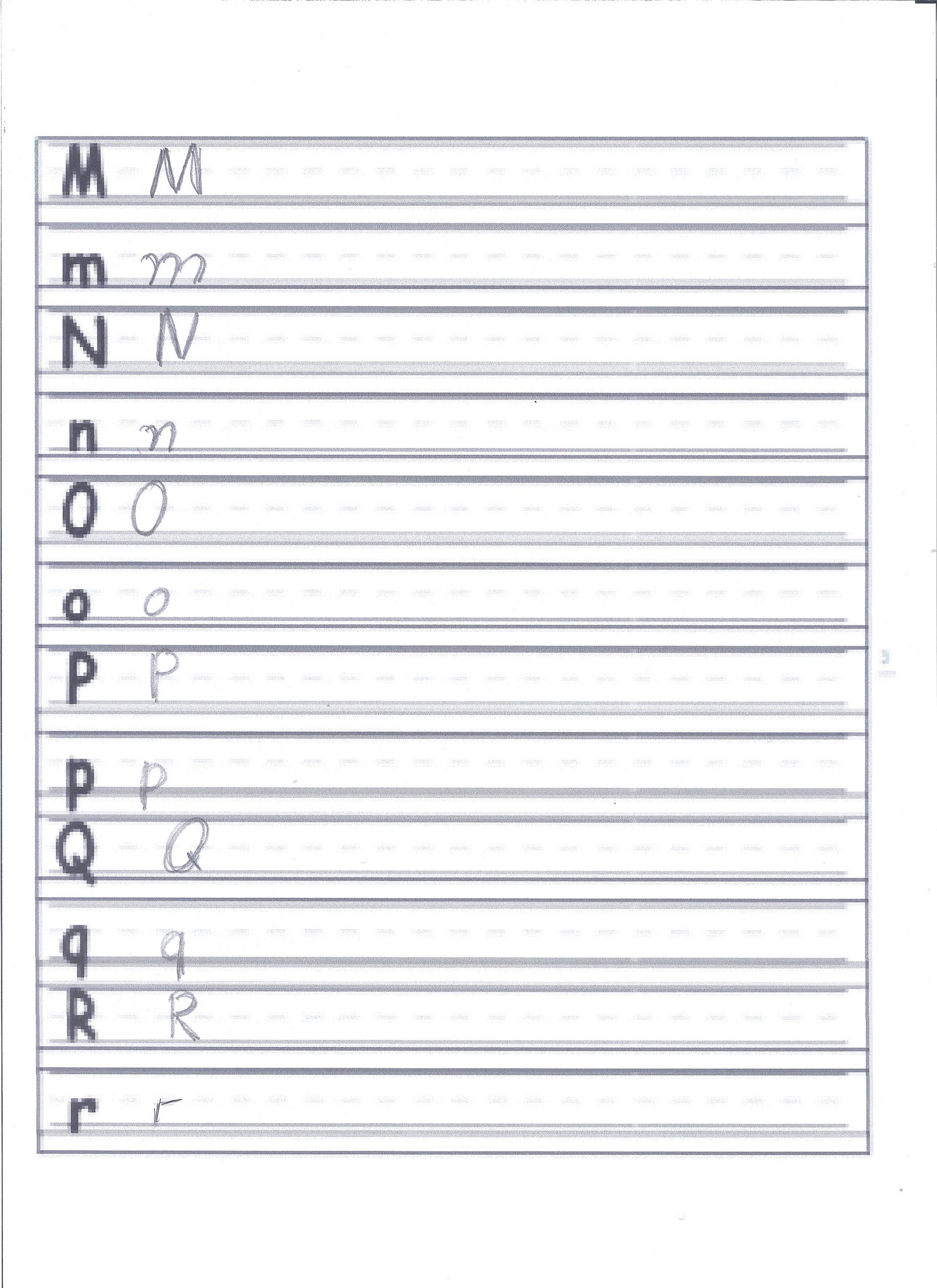2c. the English alphabet (writing) – Διαπεριφερειακό Δ.Σ. εξΑΕ- Γ τάξη ...