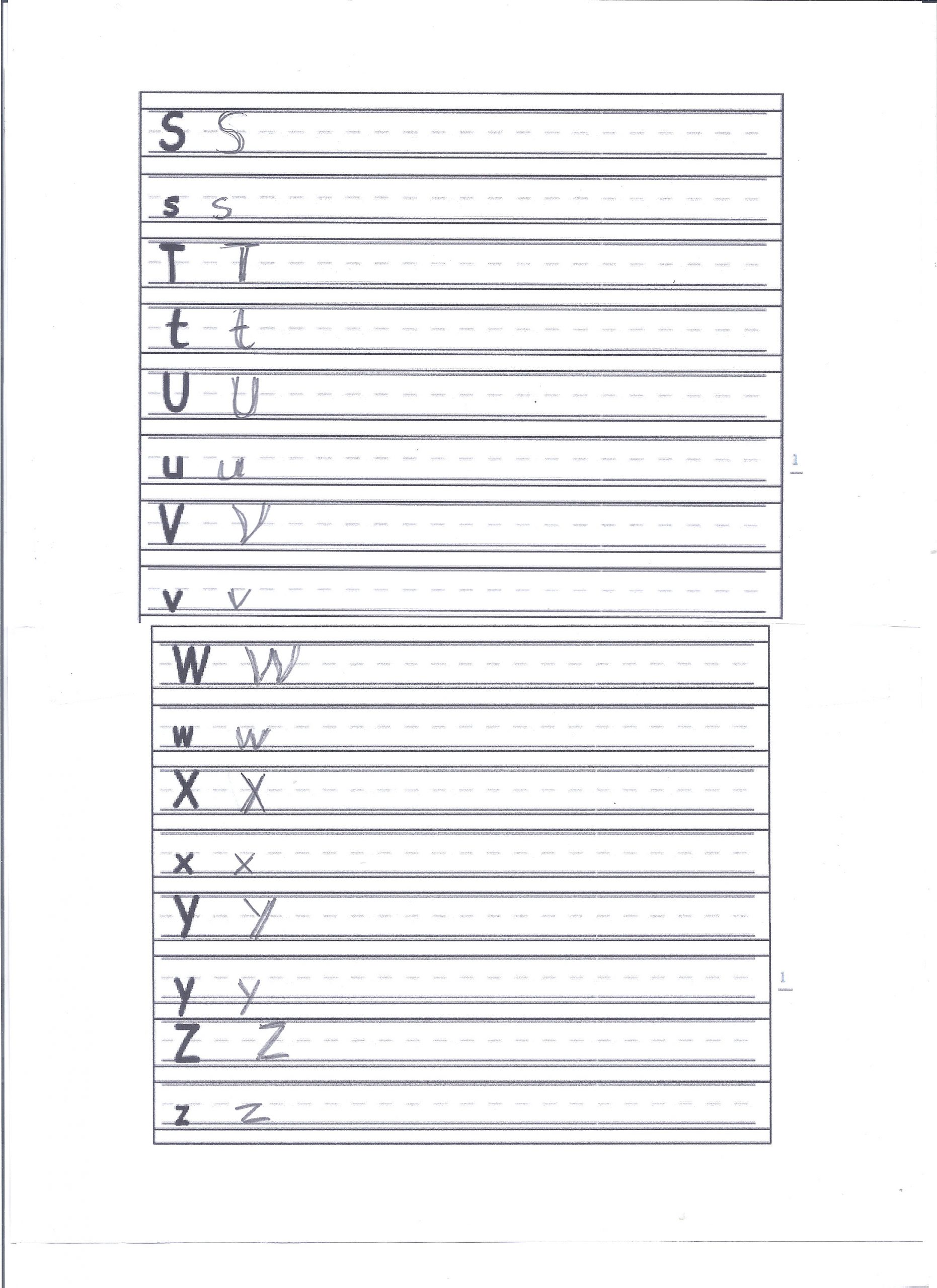 2c. the English alphabet (writing) – Διαπεριφερειακό Δ.Σ. εξΑΕ- Γ τάξη ...