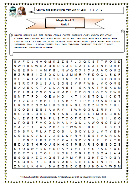 unit 4.-.- – Διαπεριφερειακό Δ.Σ. εξΑΕ- Γ τάξη-Αγγλικά