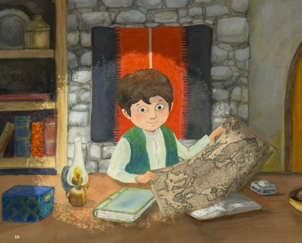 Ο ΜΙΚΡΟΣ ΡΗΓΑΣ ΚΑΙ ΤΑ ΜΥΣΤΙΚΑ ΣΥΜΒΟΛΑ ΤΗΣ ΧΑΡΤΑΣ – ΣΧΟΛΙΚΗ ΒΙΒΛΙΟΘΗΚΗ ...