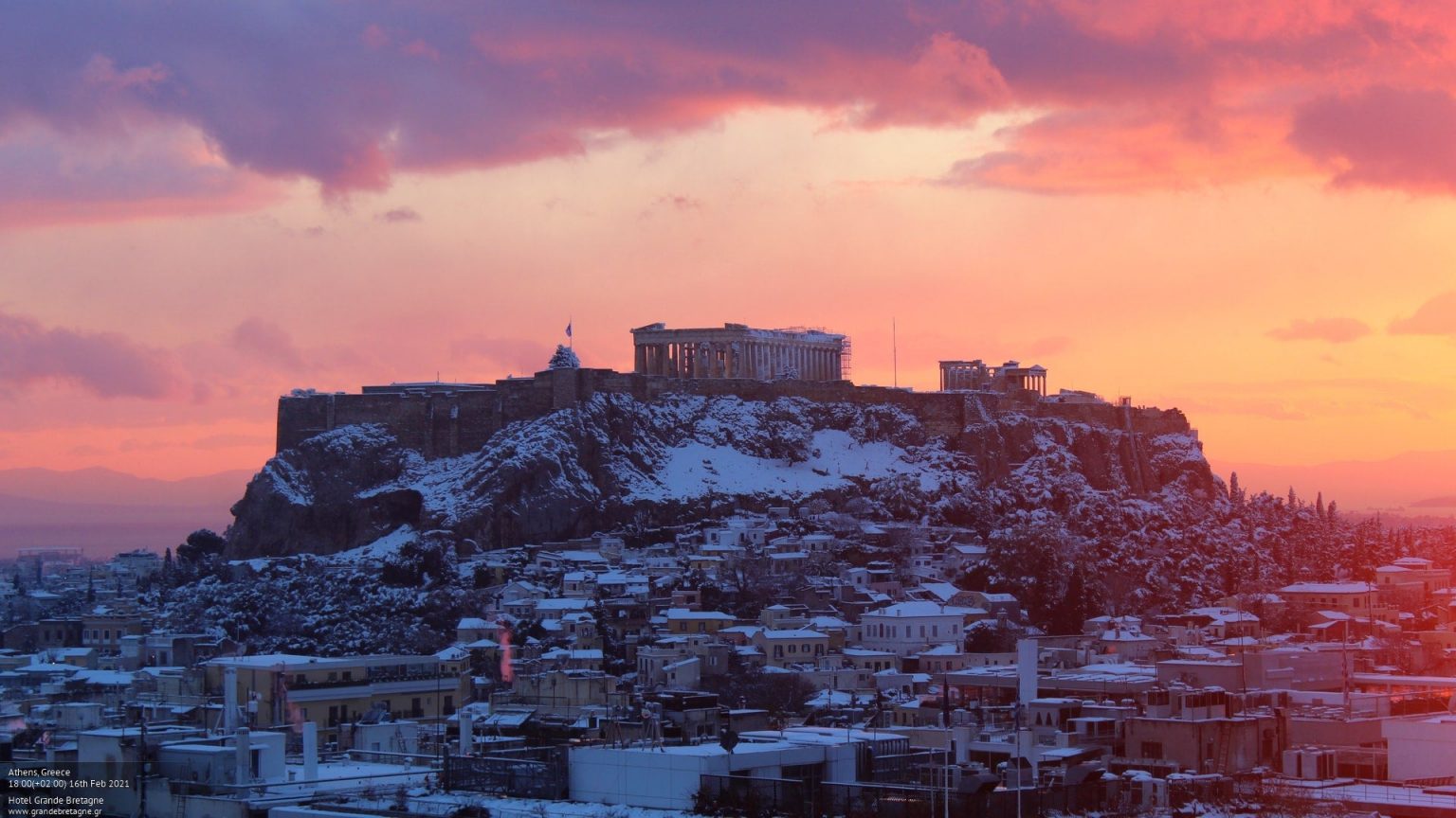 A Snowy Day in Athens – Mrs Chrysa’s digital class E2