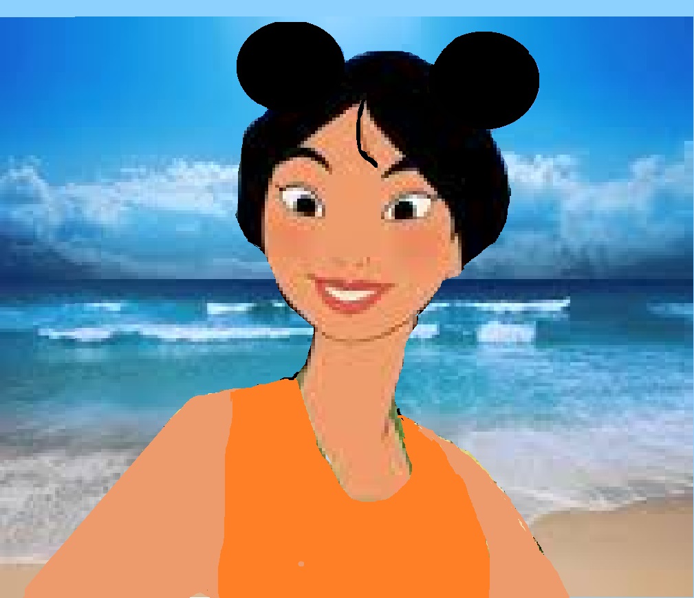 Mulan in the beach – Girls ΣΤ'2