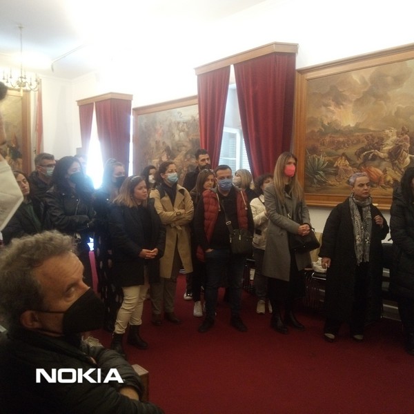 Μεσολόγγι: Την Δημοτική Πινακοθήκη επισκέφτηκε το ΚΕ.Δ.Α.Σ.Υ. Αιτωλ ...