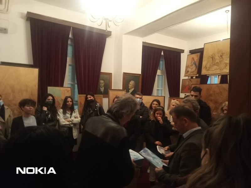 Μεσολόγγι: Την Δημοτική Πινακοθήκη επισκέφτηκε το ΚΕ.Δ.Α.Σ.Υ. Αιτωλ ...