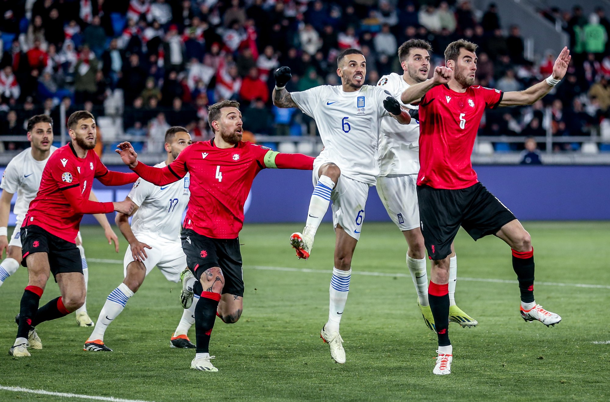 Η Ελλάδα εκτός Euro 2024 στα πέναλτι από τη Γεωργία – epsilonnews