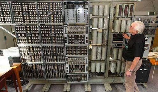 Ο πρώτος υπολογιστής – ENIAC – Πληροφορική – Τάξη E’
