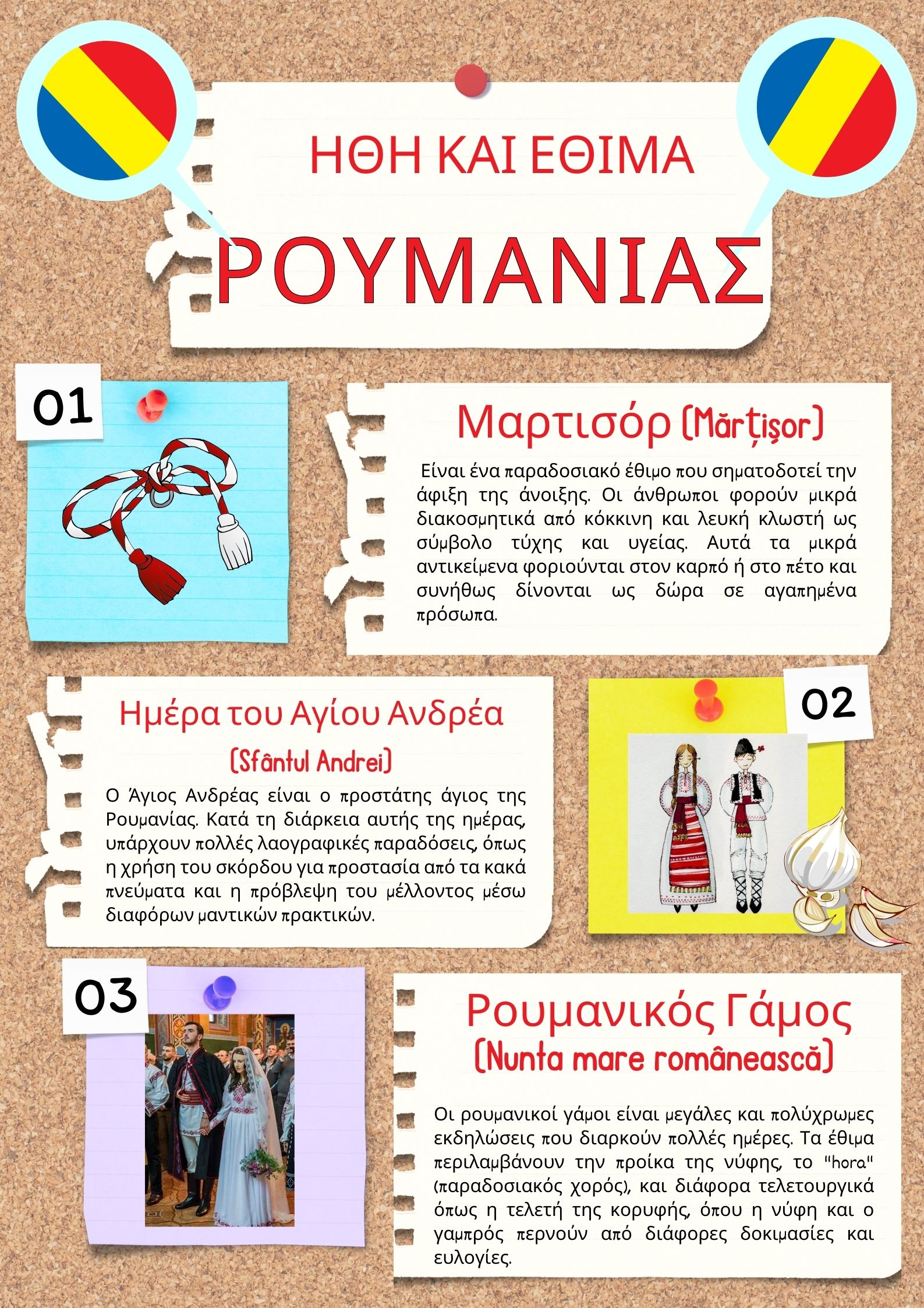 ΑΦΙΣΑ-ΗΘΗ ΚΑΙ ΕΘΙΜΑ ΡΟΥΜΑΝΙΑΣ – Πολυπολιτισμικό Μωσαϊκό
