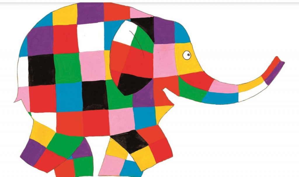 Elmar der Elefant