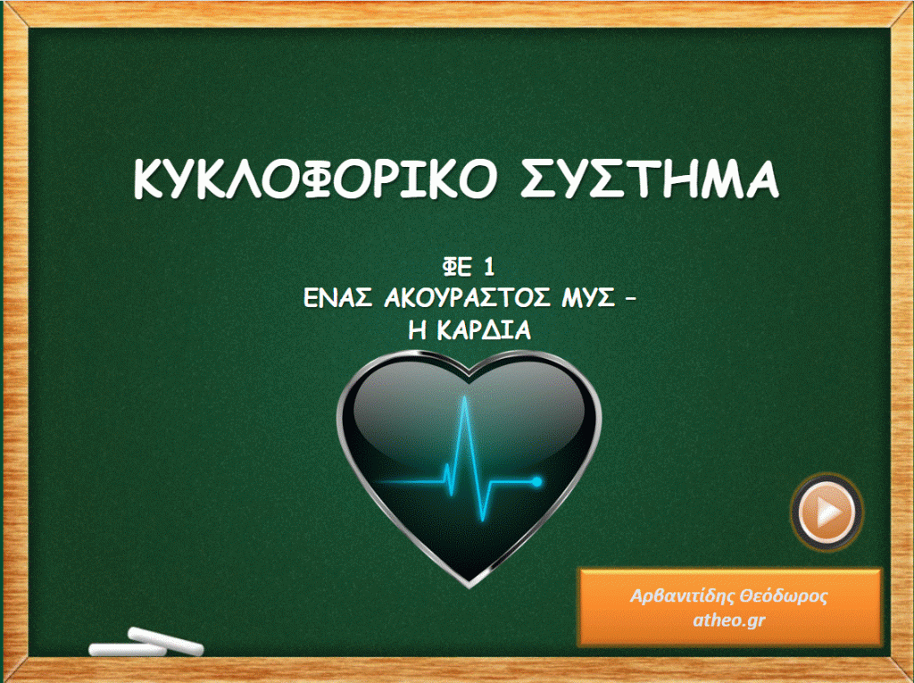 ΕΝΑΣ ΑΚΟΥΡΑΣΤΟΣ ΜΥΣ, Η ΚΑΡΔΙΑ – ΣΤ΄ ΔΗΜΟΤΙΚΟΥ “ΕΛΠΙΔΑ”
