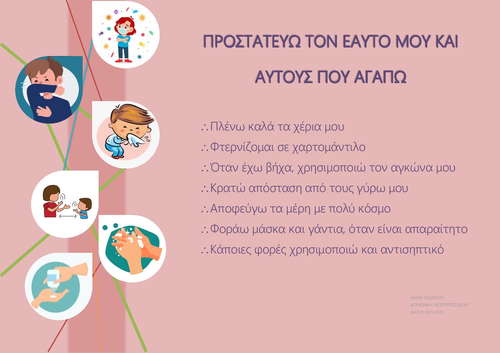 ΠΡΟΣΤΑΤΕΥΩ ΤΟΝ ΕΑΥΤΟ ΜΟΥ ΚΑΙ ΑΥΤΟΥΣ ΠΟΥ ΑΓΑΠΩ – eΤμήμα Ένταξης