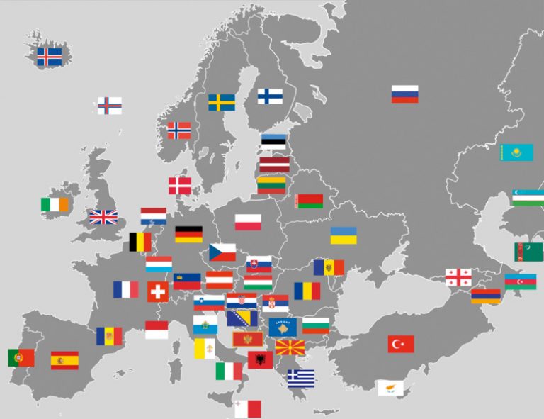 ΣΗΜΑΙΕΣ ΚΡΑΤΩΝ ΕΥΡΩΠΗΣ – 1ο Δημοτικό Σχολείο Αγίου Ιωάννη ΡέντηΣΤ Τάξη