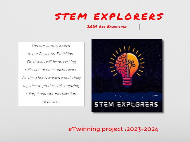 eTwinning STEM EXPLORERS – Συλλογική ψηφιακή έκθεση – Τ.Π.Ε.