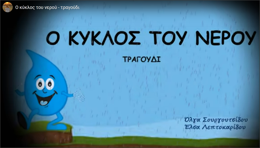 Για να μην πούμε το νερό…νεράκι ! – Δ2 τμήμα …..17ου Δημ. Σχ. Ηρακλείου